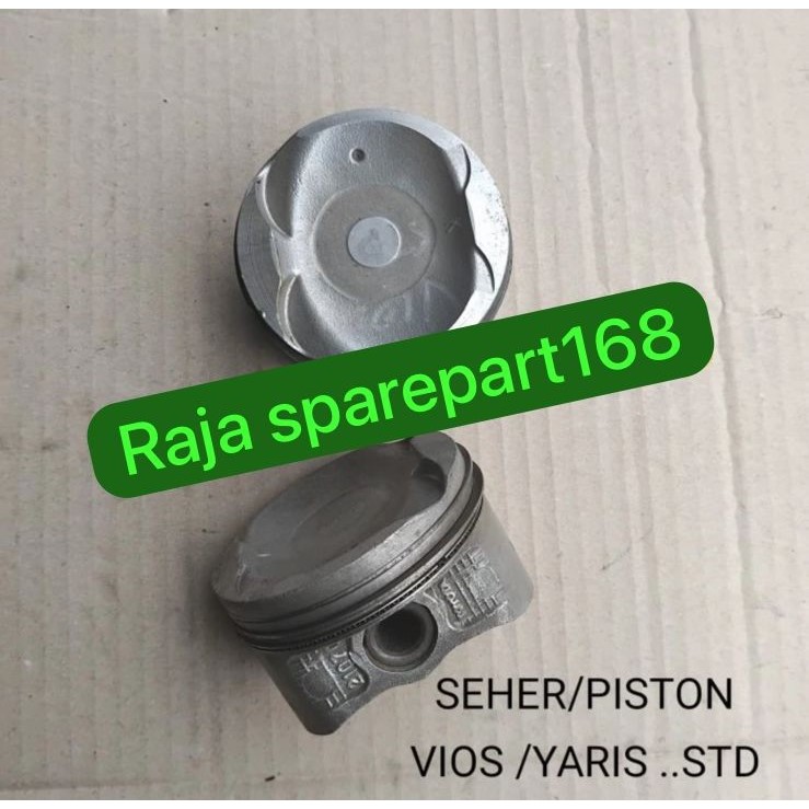 Jual seher piston toyota vios yaris STD standar copotan original garansi | Shopee Indonesia