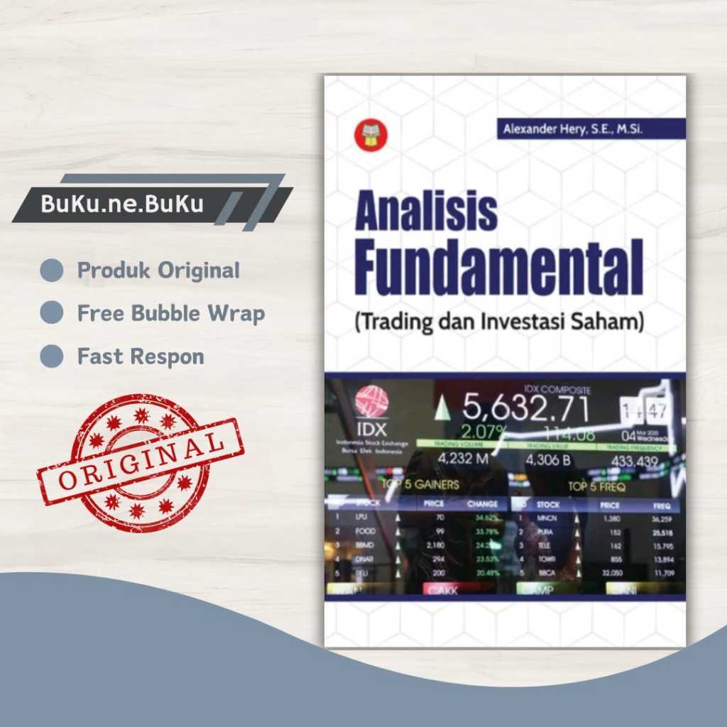Jual BUKU ANALISIS FUNDAMENTAL (TRADING DAN INVESTASI SAHAM) | Shopee ...