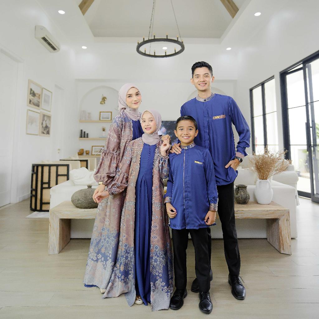 Jual Haniah.id - Sarimbit Keluarga 2026 Lebaran | PREORDER Set Family ...