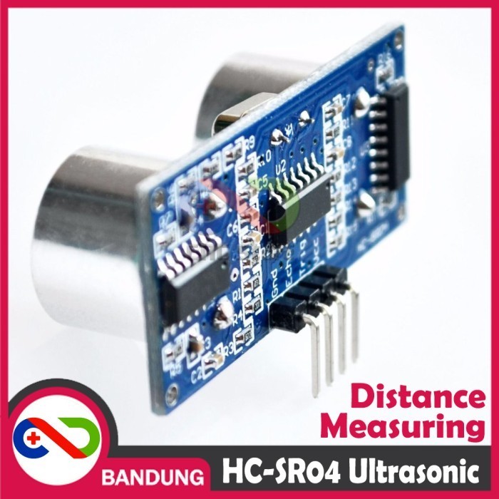 Jual HC-SR04 SR04 ULTRASONIC DISTANCE MEASURING TRANSDUCER SENSOR ...
