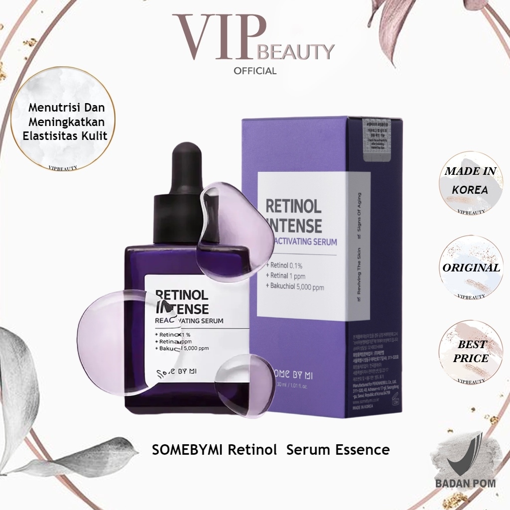 Jual SOMEBYMI Retinol Intense Reactivating Serum Essence 30ml | 10ml ...