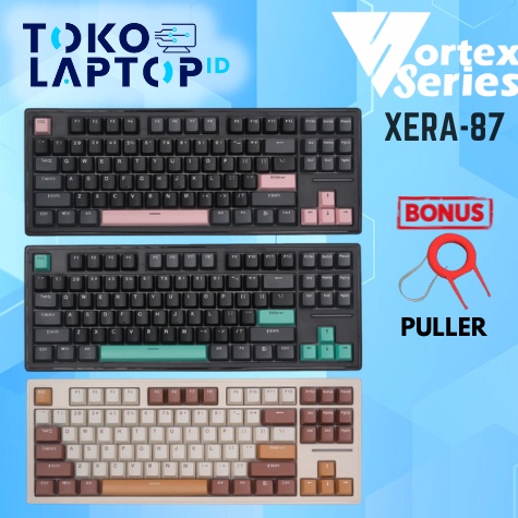 Jual ART M44H VortexSeries Xera87 Xera87 Wired Mechanical TKL Gaming ...