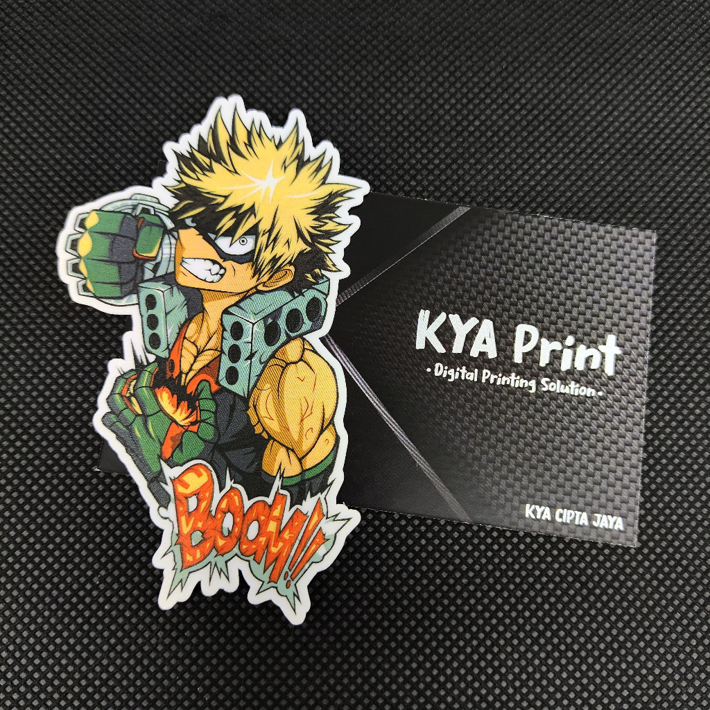 Jual Premium Sticker Katsuki Bakugo My Hero Academia | Shopee Indonesia