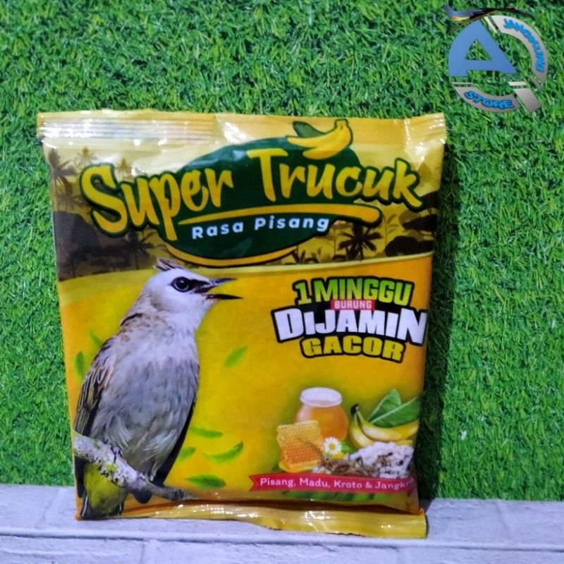 Jual Super Trucuk Rasa Pisang Pakan Burung Trucuk kutilang dll by ...