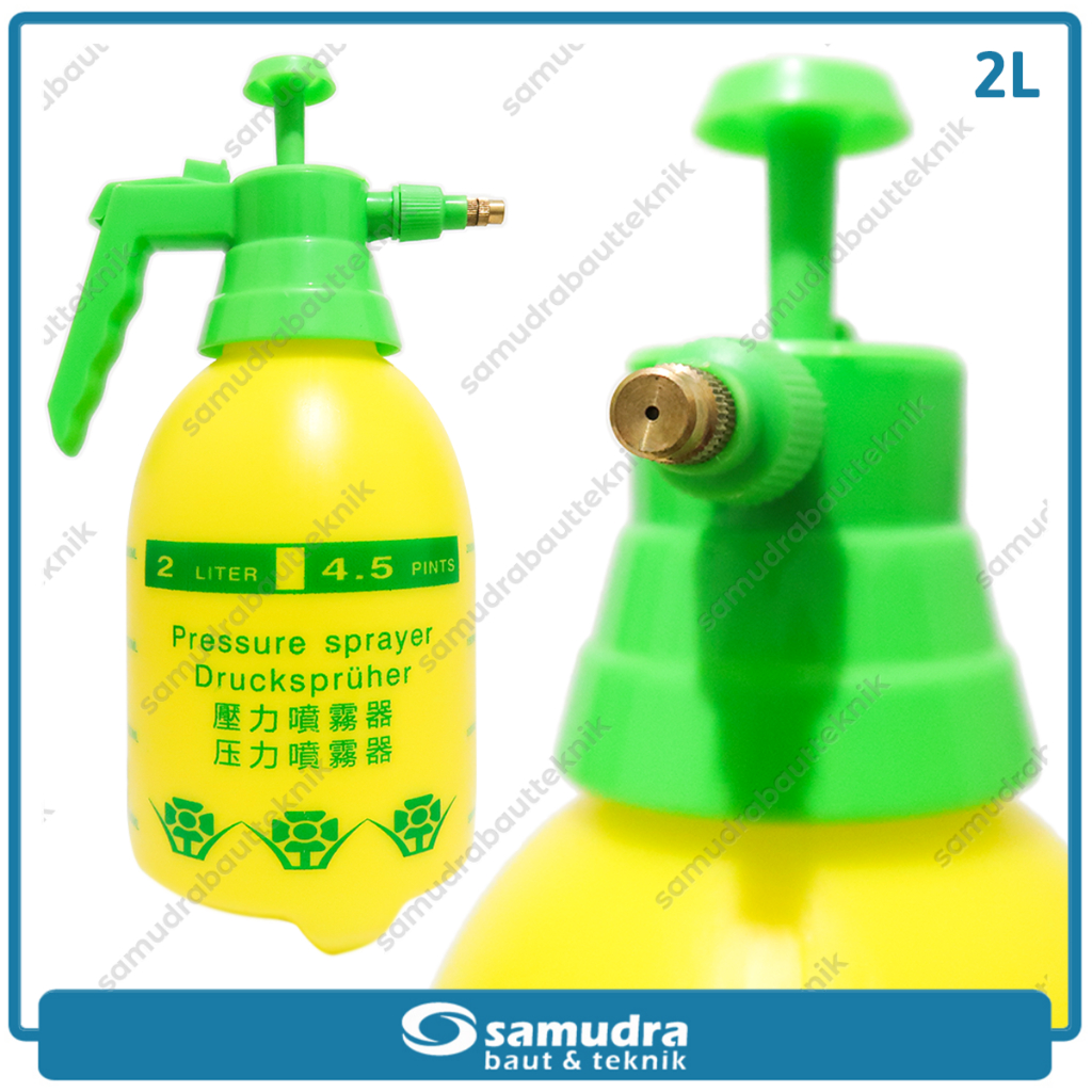 Jual KTP Botol Spray 2 Liter Alat Semprotan Disinfektan Pressure ...
