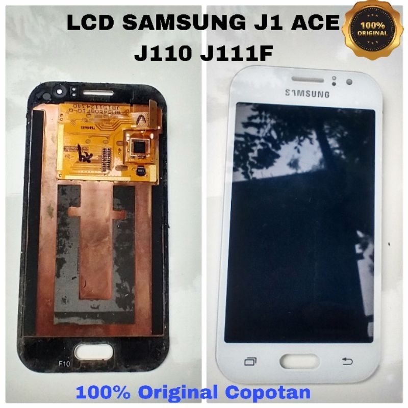 Jual lcd Samsung j1 ace j111f j110g original Copotan Tested garansi tes ...