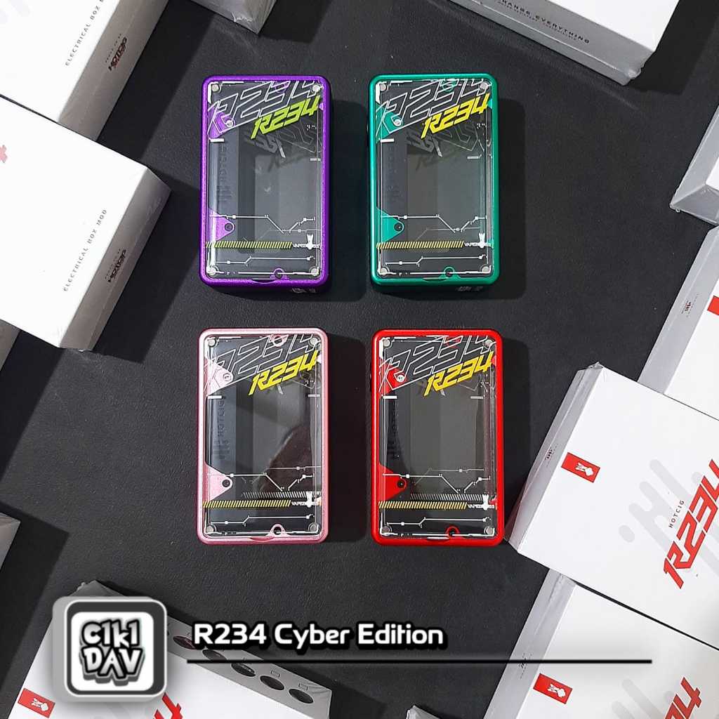 Jual Hotcig R234 Cyber Edition mod authentic | Shopee Indonesia