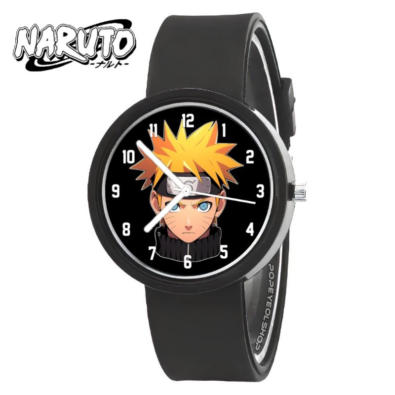 Jual Jam tangan Naruto anak laki laki ukuran sedang | Shopee Indonesia