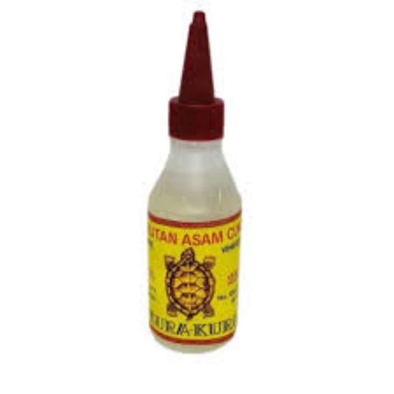 Jual Cuka kura kura white vinegar asam cuka larutan asam kuro 80ml ...