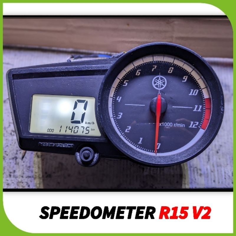 Jual speedometer YAMAHA R15 V2 | Shopee Indonesia