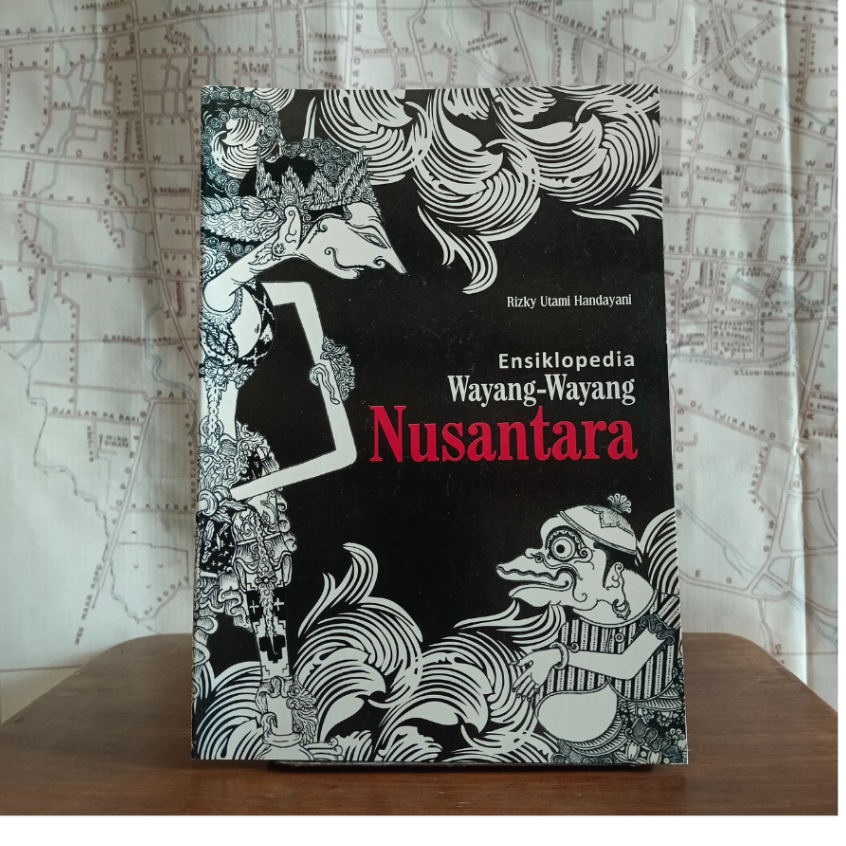 Jual Ensiklopedia Wayang-Wayang Nusantara- Rizky Utami Handayani ...