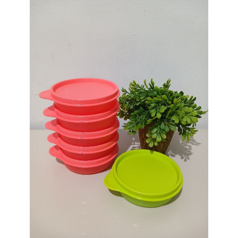Jual Tupperware small handy bowl 200ml,tempat makan kecil,MM Round ...