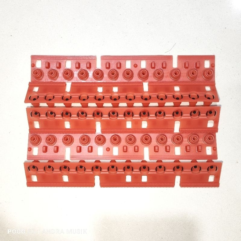 Jual Karet tuts Keyboard Yamaha Rubber untuk seri S700 s900 s710 s910 ...