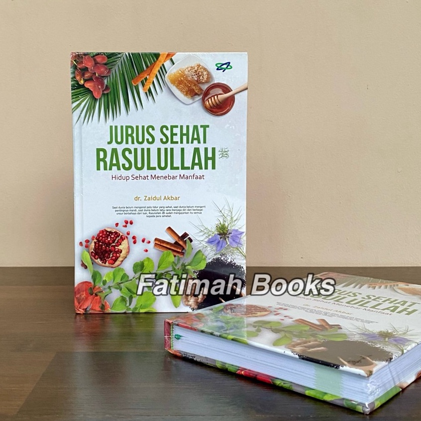 Jual ART R3J Buku JSR Original Syamil Buku Jurus Sehat Rasulullah dr Zaidul Akbar | Shopee Indonesia