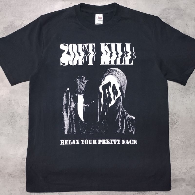 Jual KAOS BAND SOFT KILL TAG STITCH SUPPLY HEAVY COTTON | Shopee Indonesia