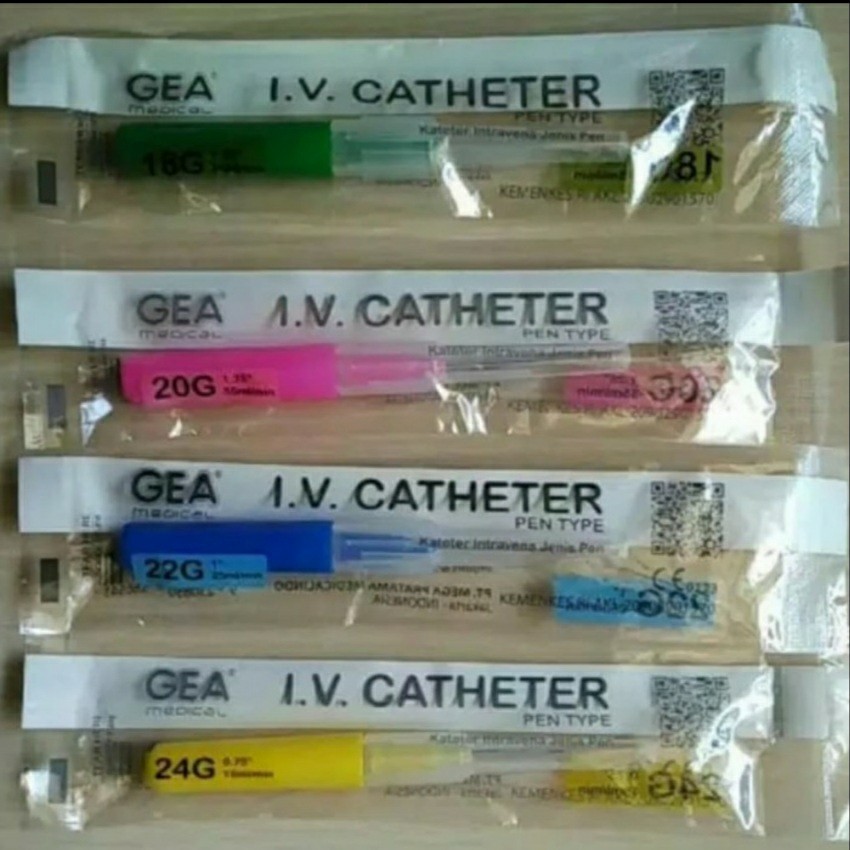 Jual I.V. Catheter GEA - IV. Chat GEA - SURFLO Abbocath GEA. | Shopee Indonesia