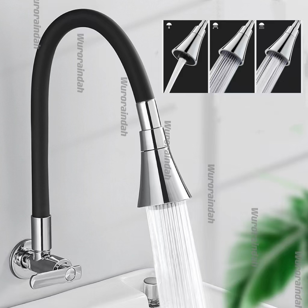 Jual SUS 304 Stainless Kran Serbaguna Kran Angsa Cuci Piring Dapur ...