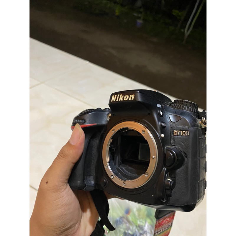 Jual nikon 7100 body only | Shopee Indonesia
