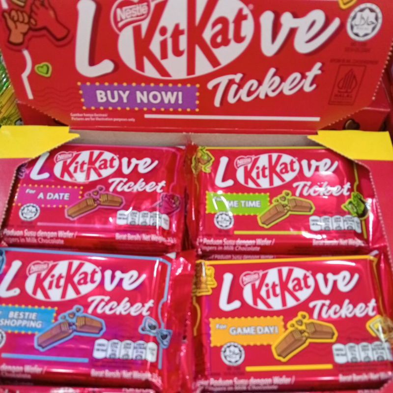 Jual KitKat 4F Nestle 35g | Shopee Indonesia