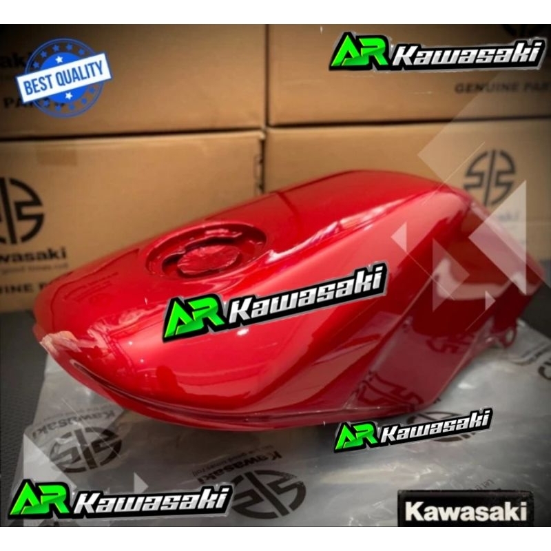 Jual TANGKI NINJA R SS MERAH MAROON TANK COMP FUEL RED ORIGINAL ...