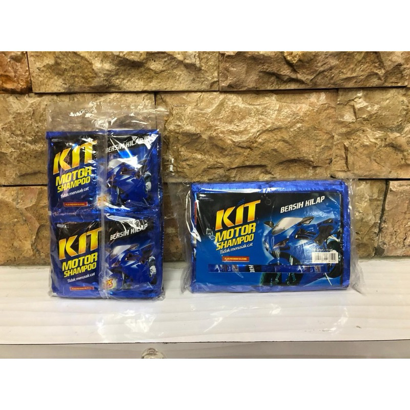 Jual kit shampo motor 5 ml | Shopee Indonesia