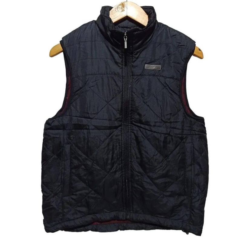 Jual Vest FIRSTDOWN puffer size M fit L | Shopee Indonesia