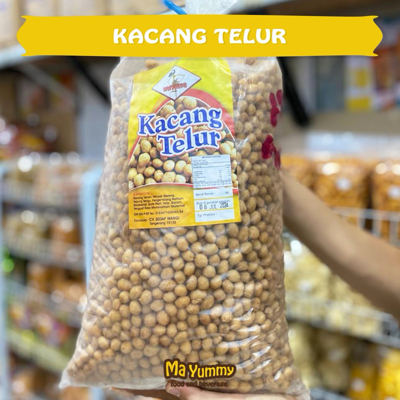 Jual Kacang Telur Wayang 1 Bal 4 Kg | Shopee Indonesia