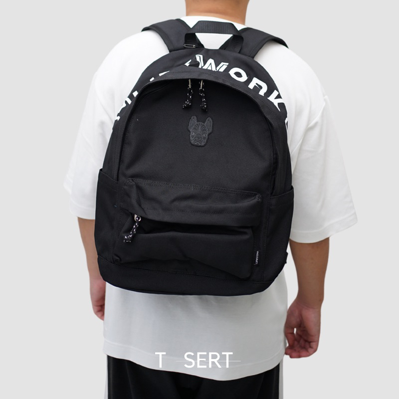 Jual Lifework Backpack Black Large Original ( 100% Authentic ) | Shopee ...