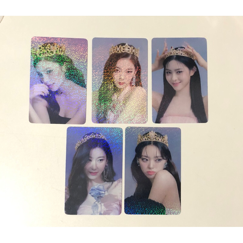Jual ITZY - Checkmate Photocard PC Pre Order Benefit POB MUSIC PLANT ...