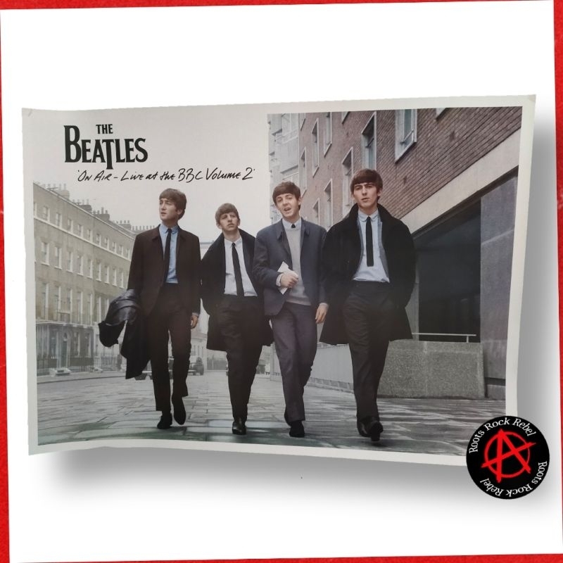 Jual POSTER - THE BEATLES bbc (Ukuran Jumbo) Rock N Roll | Shopee Indonesia