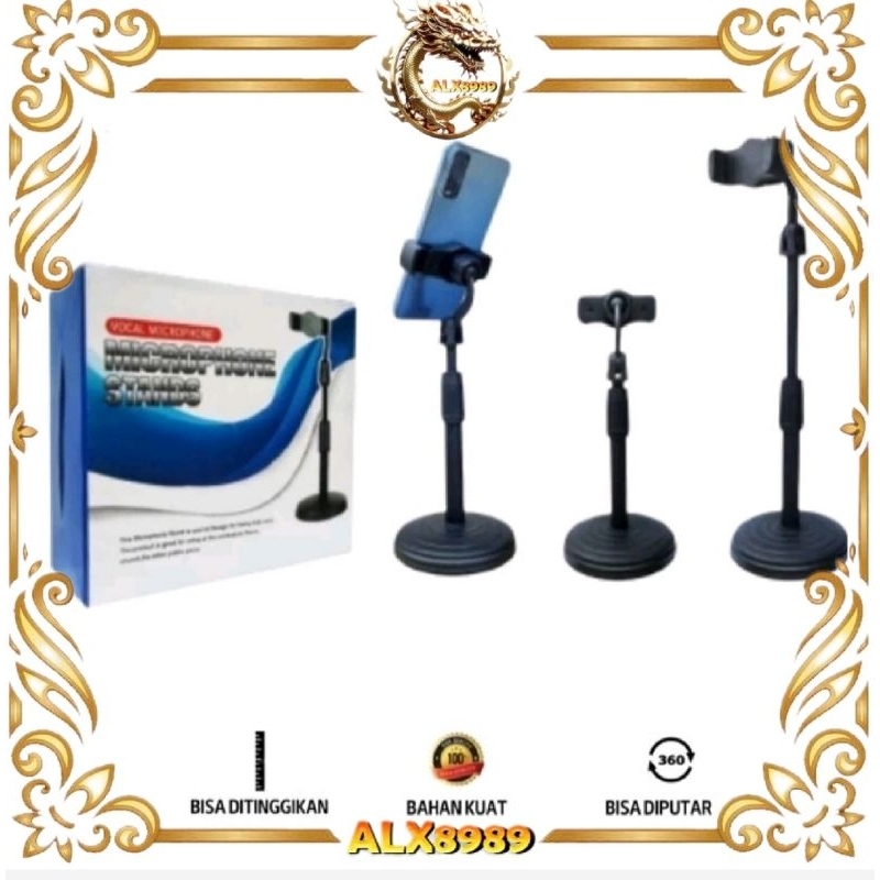 Jual HD-25 HOLDER STANDING HP HANDPHONE HD25 TONGSIS SELFIE PANJANG ...