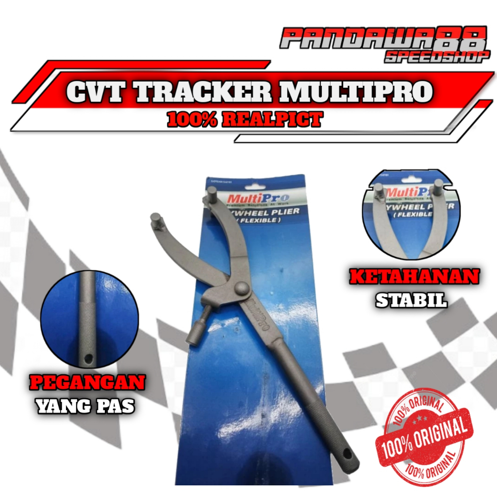 Jual MULTIPRO Treker CVT | Tahanan Kopling Motor Matic | Kunci CVT | ALL MATIC | Shopee Indonesia