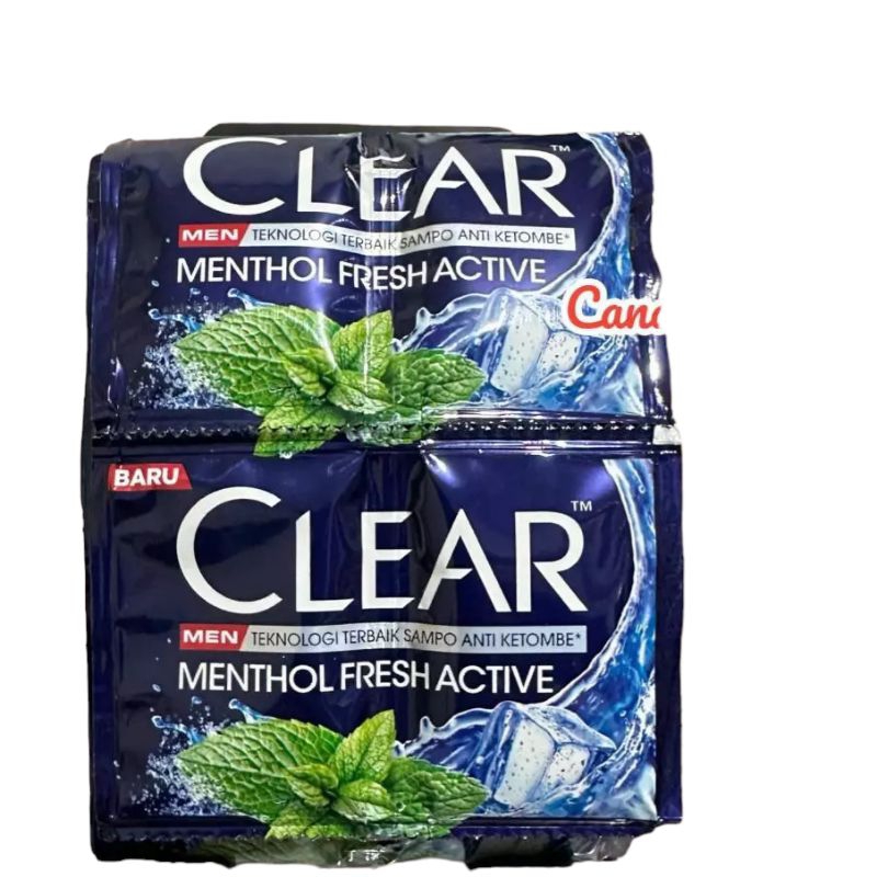 Jual Clear Menthol fresh active 9mlx12pcs | Shopee Indonesia