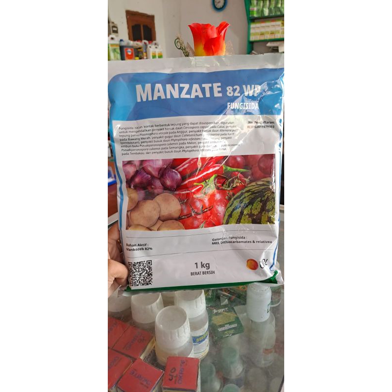 Jual FUNGISIDA MANZATE 82WP 1KG | Shopee Indonesia