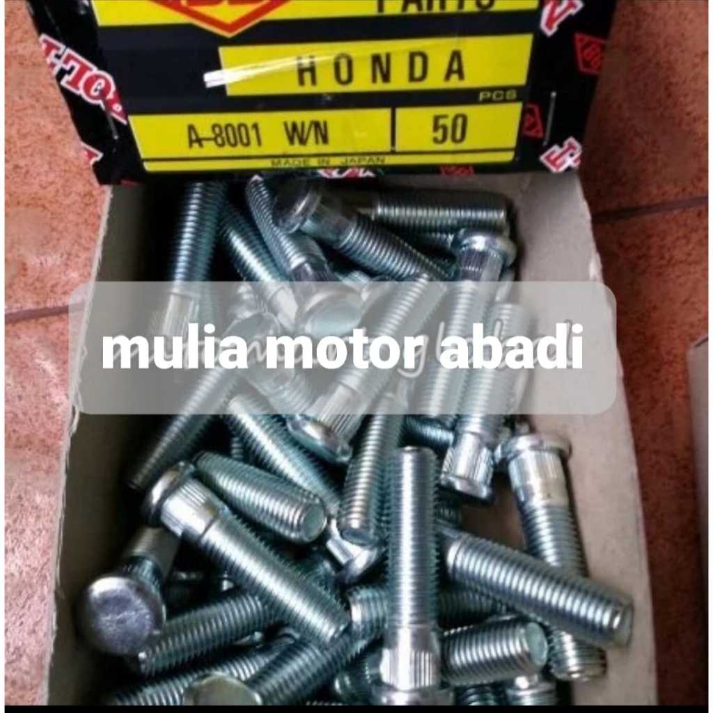 Jual Baut roda only 48mm honda jazz brio crv hrv mobilio freed velg ...
