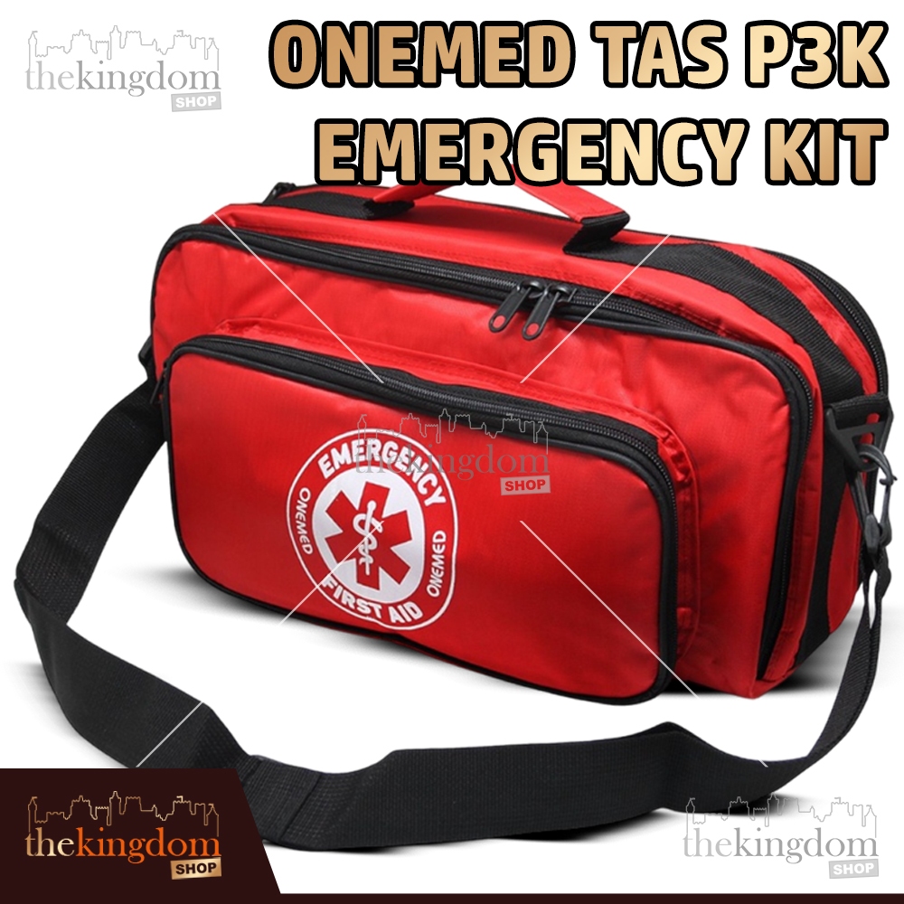 Jual Onemed Tas P3K Emergency Kit First Aid Pertolongan Pertama ...