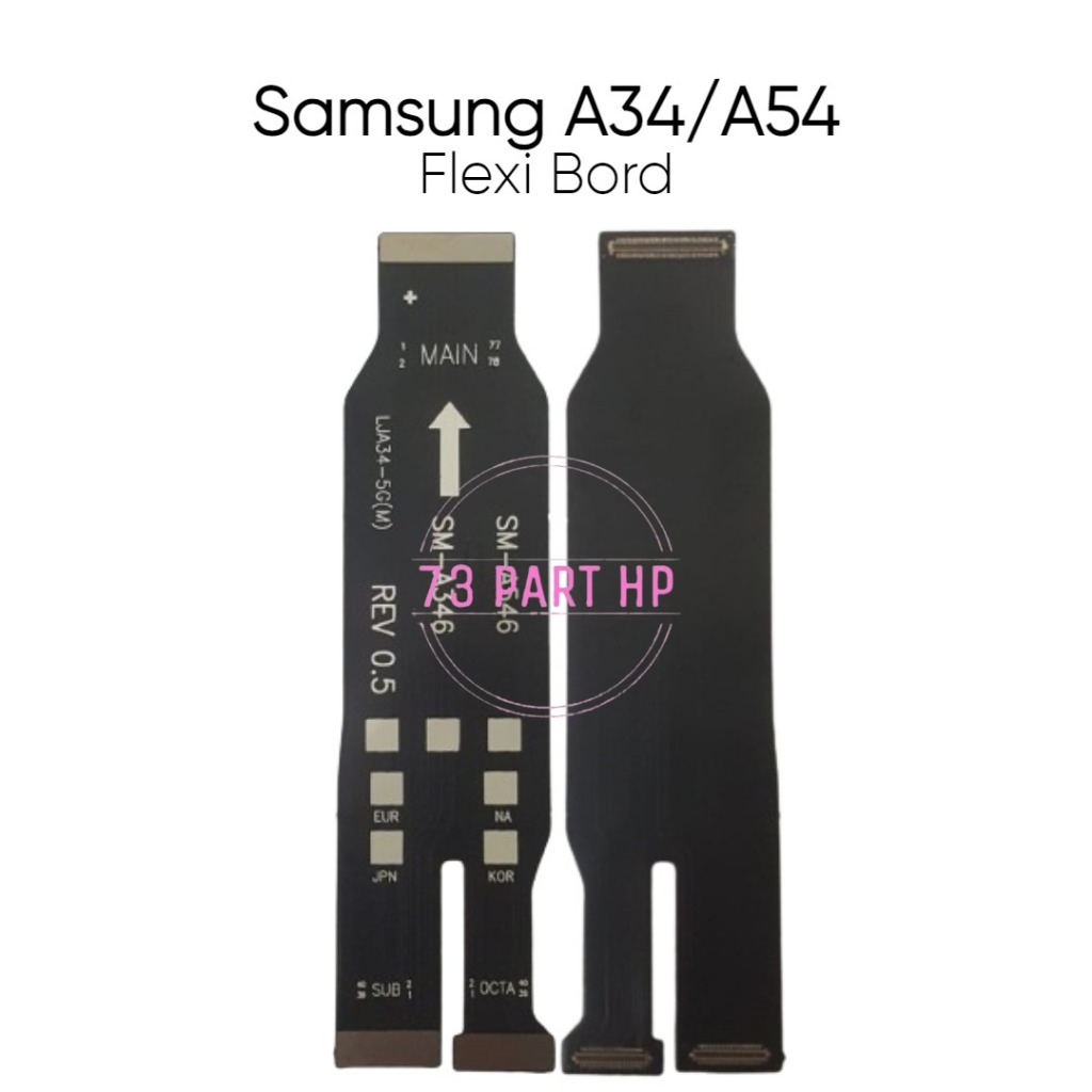 Jual Flexible Konektor Board Ke Charger Samsung Galaxy A34 / A54 / SM-A346E / SM-A346B / SM ...