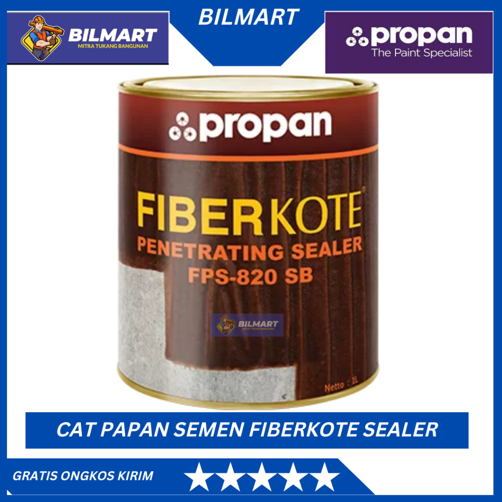 Jual CAT PRIMER FIBER SEMEN FIBERKOTE FPS-820 2.5 KG PROPAN | Shopee ...