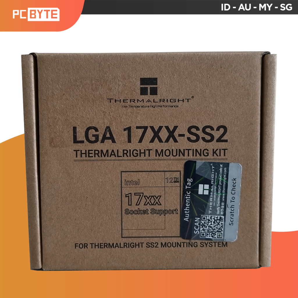 Jual [Ready Stock] Thermalright Air Cooler Refit Bracket - LGA17XX-SS2 ...