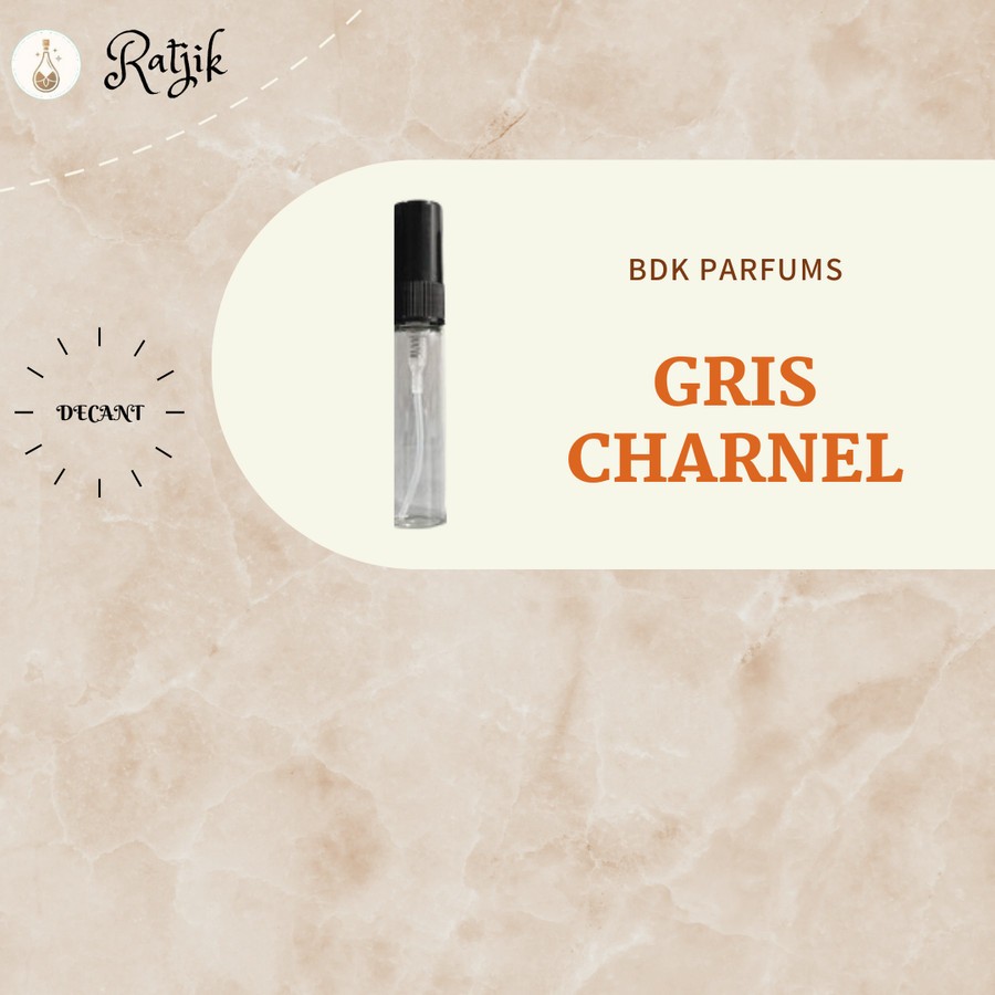 Jual BDK PARFUMS GRIS CHARNEL EDP TRY SAMPLE | Shopee Indonesia
