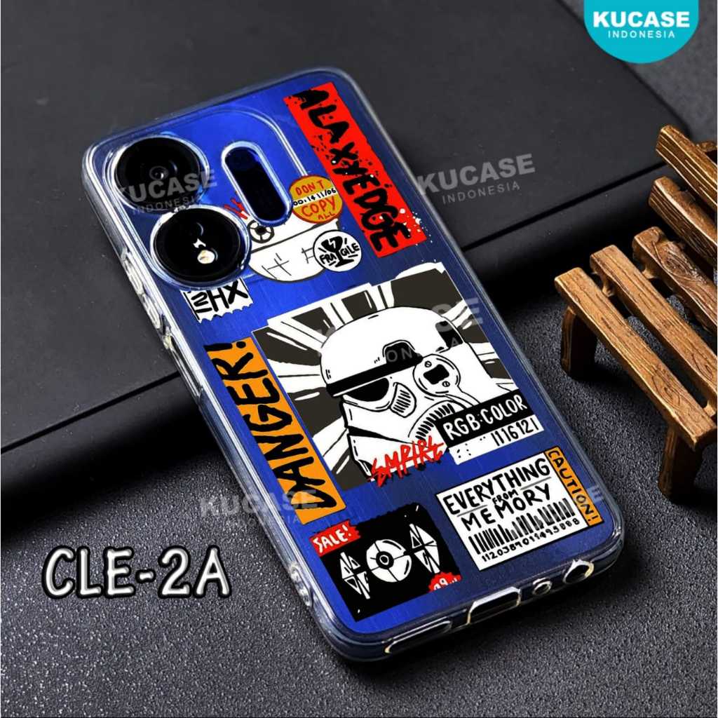 Jual Itel P55 5G Case Gambar Cle02 Case Transparan Itel P55 5G | Shopee Indonesia