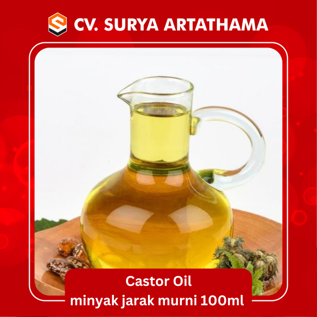 Jual Castor Oil Murni 100% Asli | Minyak Jarak Murni | Minyak Castor ...