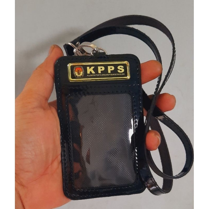 Jual Dompet id card KPPS - Name tag id card Kpps | Shopee Indonesia