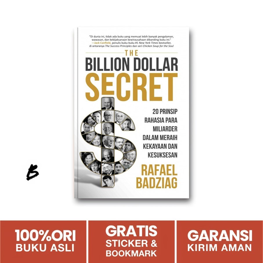 Jual Buku The Billion Dollar Secret (Pustaka Alvabet) | Shopee Indonesia
