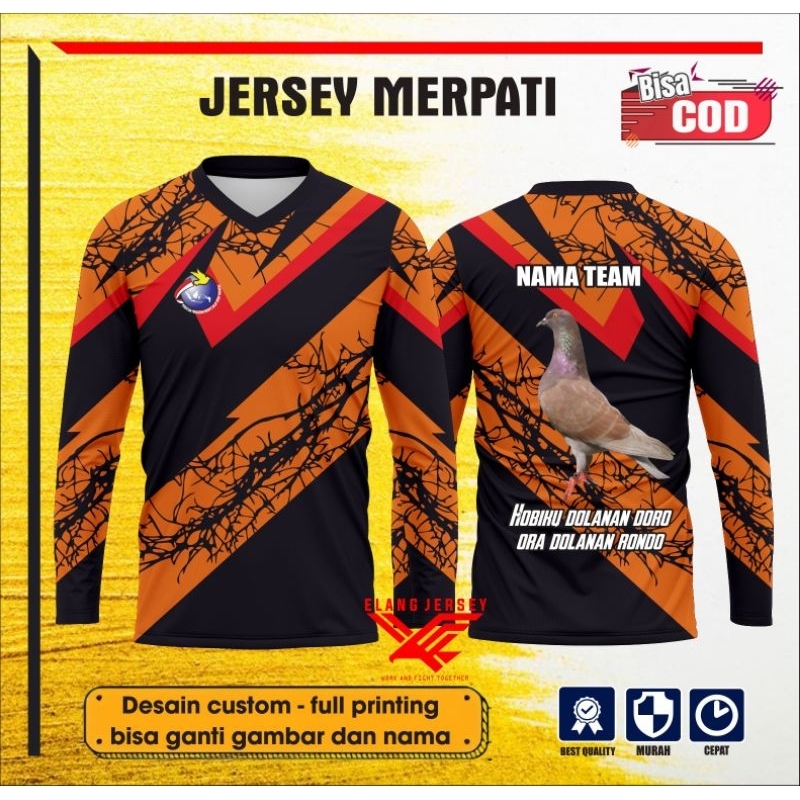 Jual JERSEY MERPATI CUSTOM | Shopee Indonesia