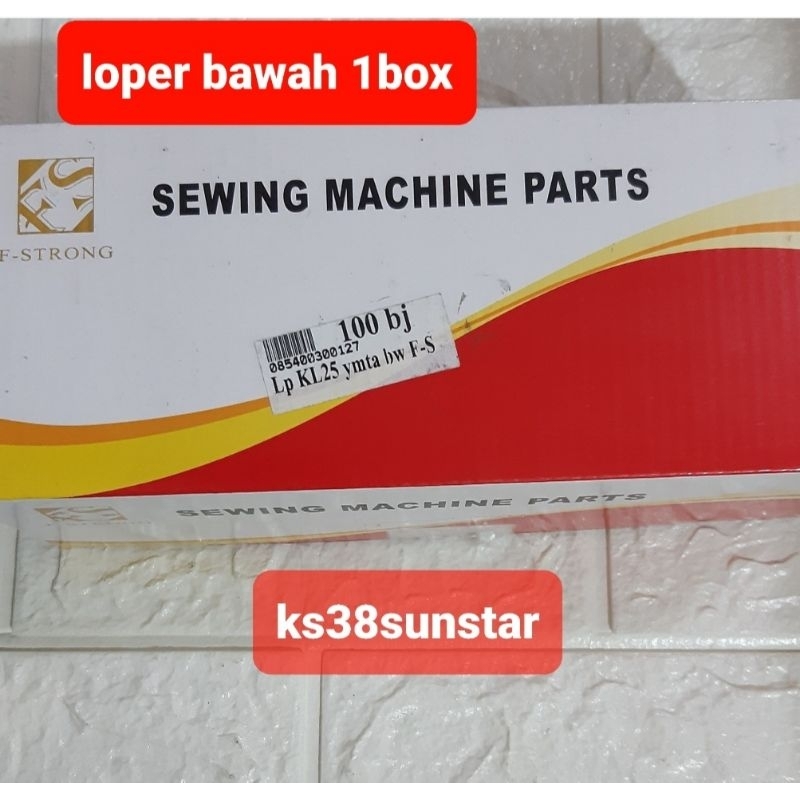 Jual loper bawah KL25 1 box isi 100pcs | Shopee Indonesia