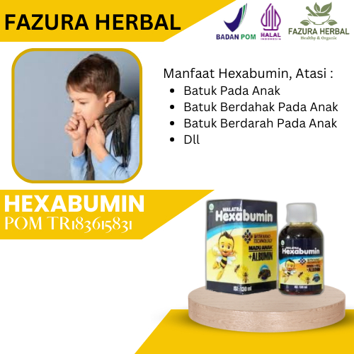 Jual Hexabumin - Obat Batuk Anak, Obat Batuk Berdahak Untuk Anak, Obat ...