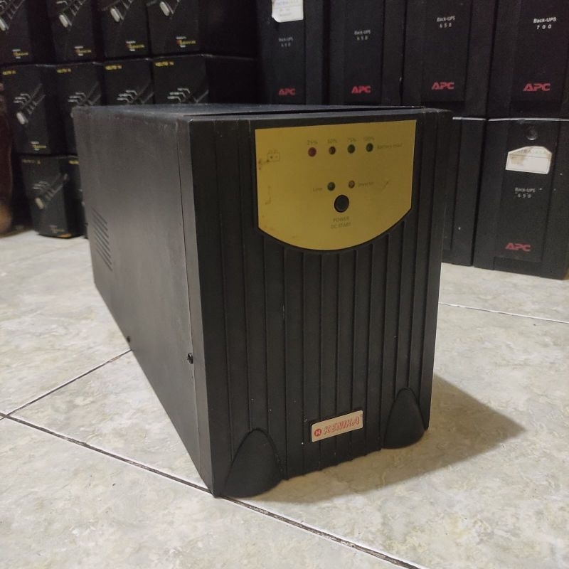Jual UPS KENIKA 2000VA 1800WATT CT UPS KAPASITAS BESAR | Shopee Indonesia