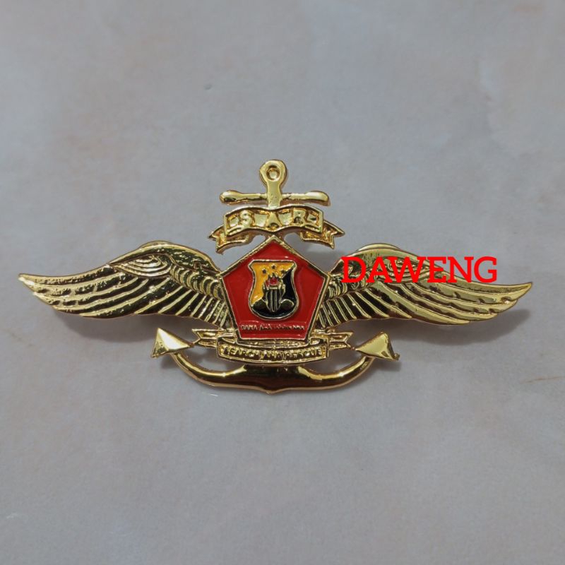 Jual BREVET/WING SAR SAKA BHAYANGKARA COR TIMBUL PREMIUM | Shopee Indonesia