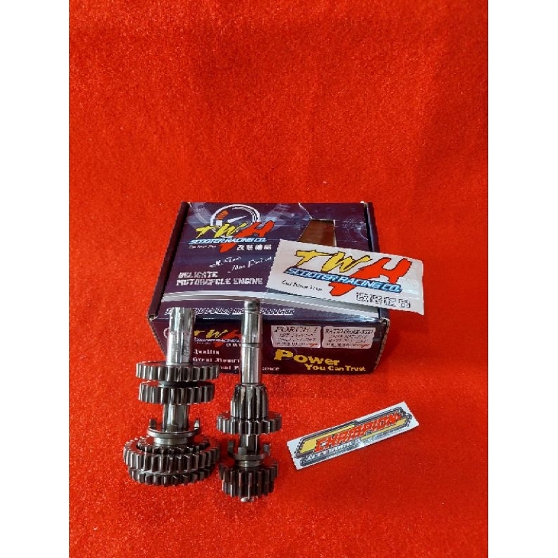 Jual gear ratio gigi rasio fizr force 1 TWH RACING | Shopee Indonesia